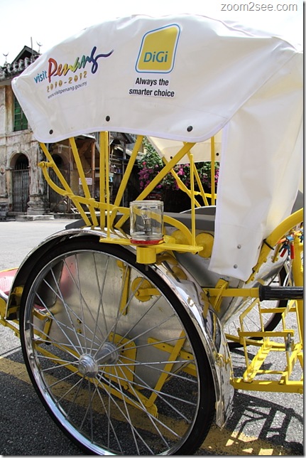 Penang Trishaw New Look by VisitPenang & DIGI | Penang365